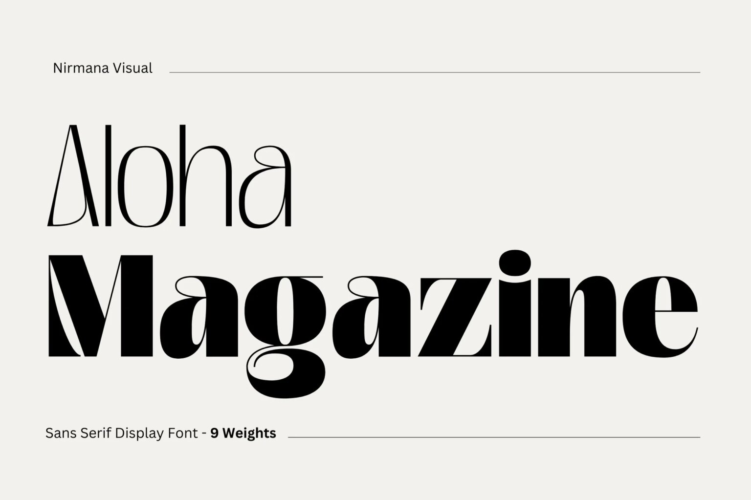 25+ Best Magazine Fonts for Stylish Titles & Cover Designs | Design Shack