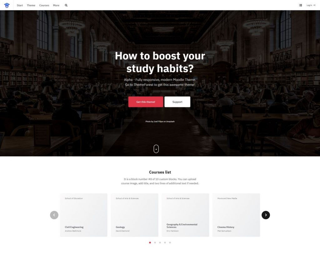 25+ Best Moodle Themes of 2021 – Yes Web Designs