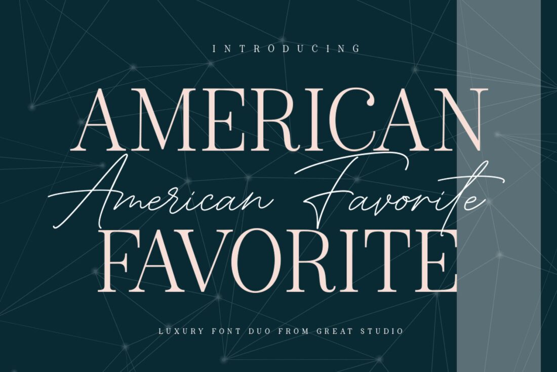 18+ Best American Fonts (For USA Designs) 2024 | Design Shack