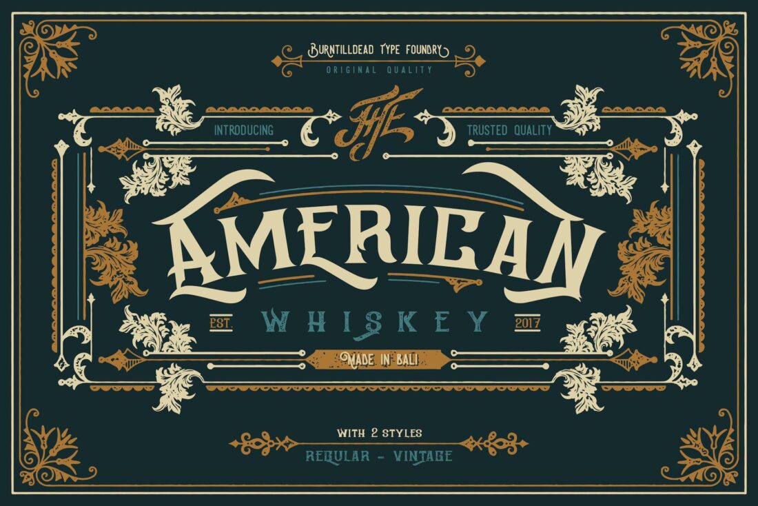 15+ Best American & USA Fonts | Design Shack
