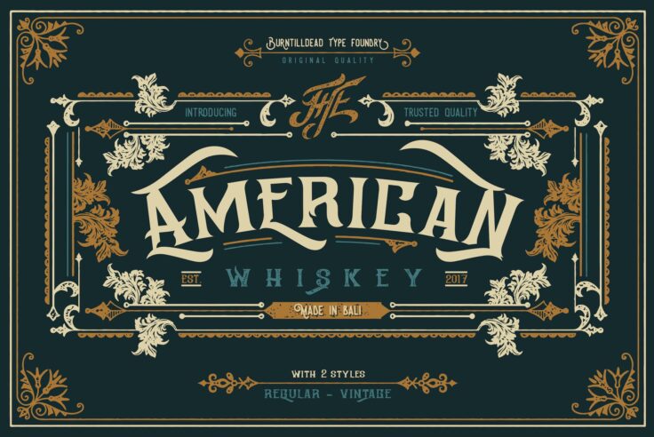15+ Best American & USA Fonts | Design Shack