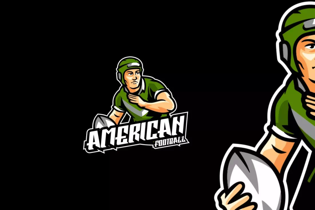 American Football Mascot Logo Templates | Design Shack