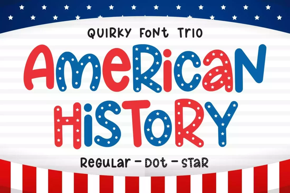 American History Trio | Design Shack