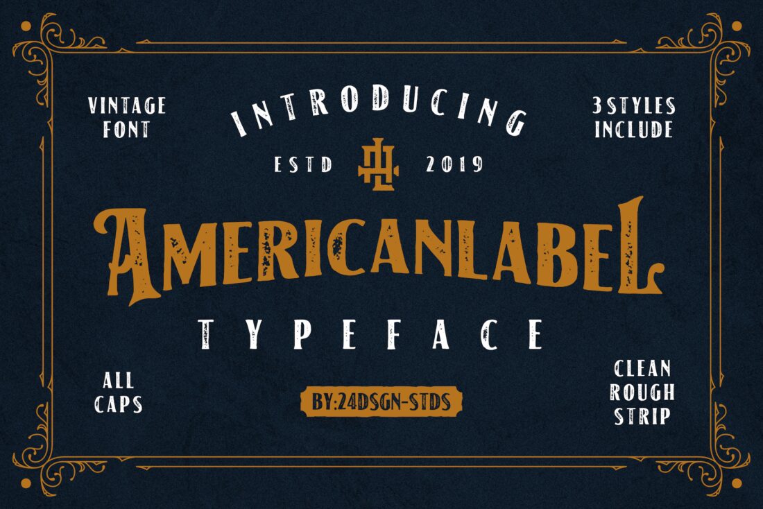 20+ Best American Fonts (For USA Designs) 2024 | Design Shack