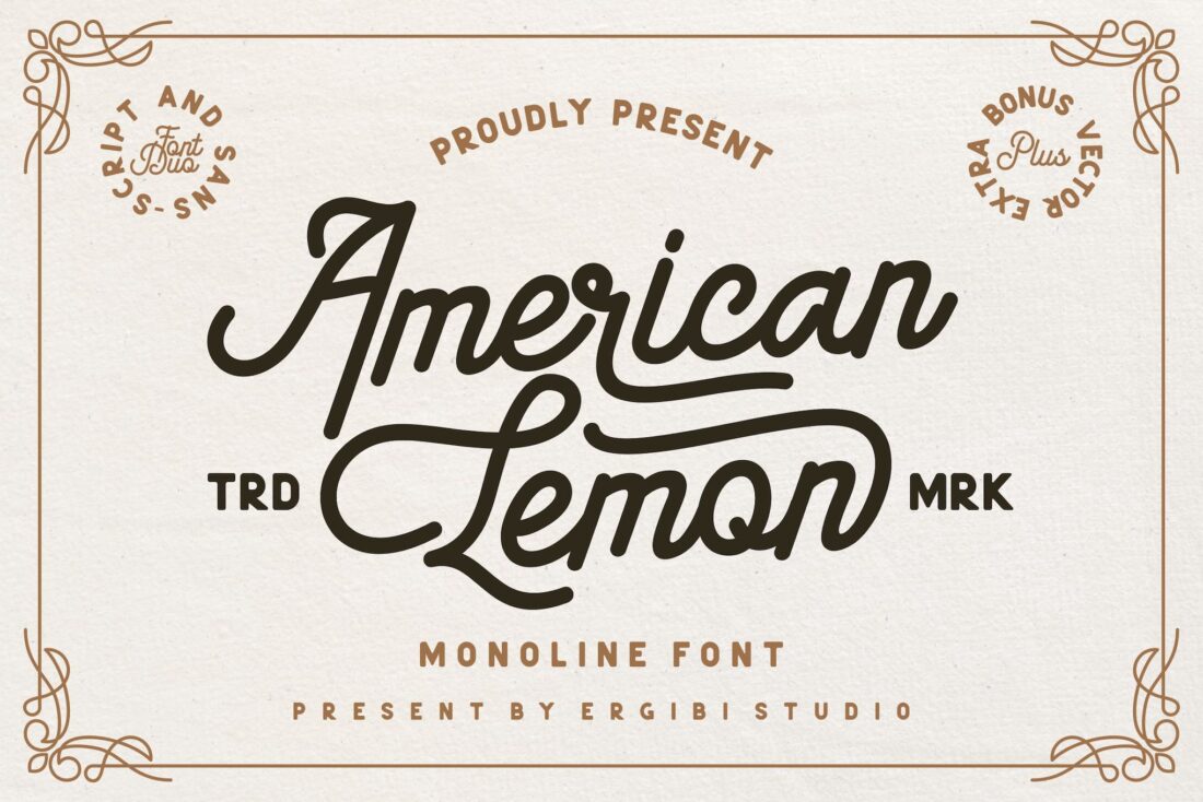 20+ Best American Fonts (For USA Designs) 2024 | Design Shack