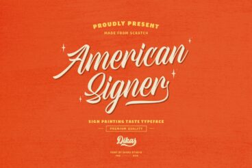 18+ Best American Fonts (For USA Designs) 2024 | Design Shack
