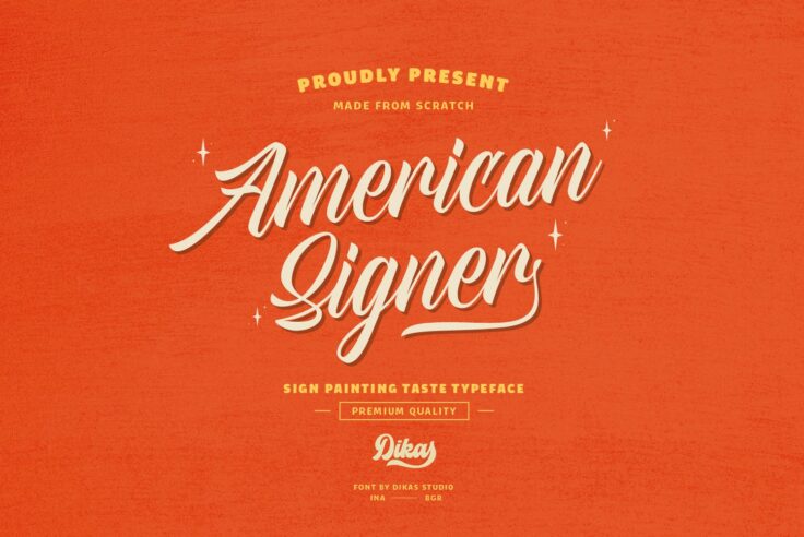 20+ Best American Fonts (For USA Designs) 2024 | Design Shack
