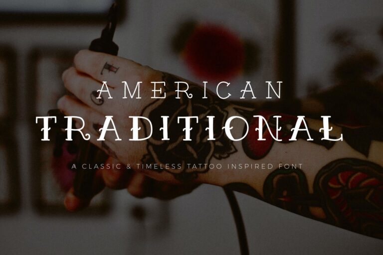 20+ Best American Fonts (For USA Designs) 2024 | Design Shack
