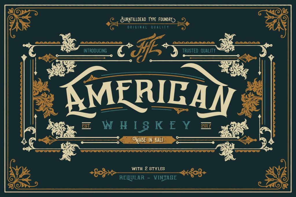 30+ Best American Fonts (For USA Designs) 2025 | Design Shack
