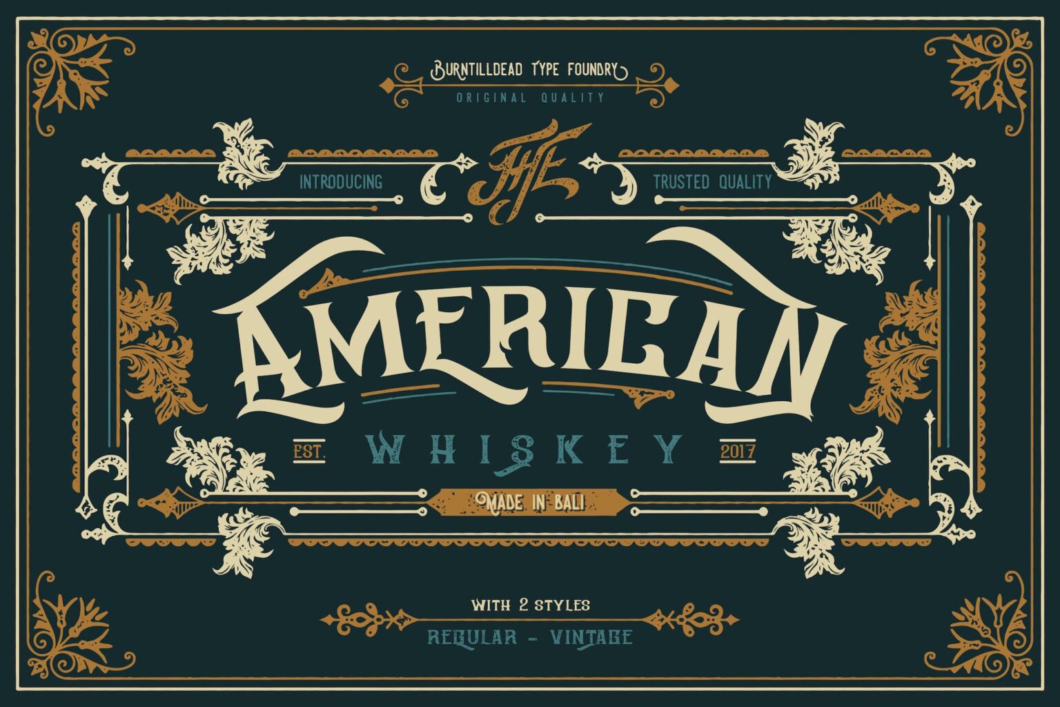 30+ Best American Fonts (For USA Designs) 2025 | Design Shack