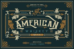 20+ Best American Fonts (For USA Designs) 2024 | Design Shack