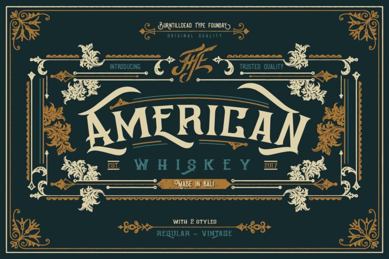 30+ Best American Fonts (For USA Designs) 2025 | Design Shack