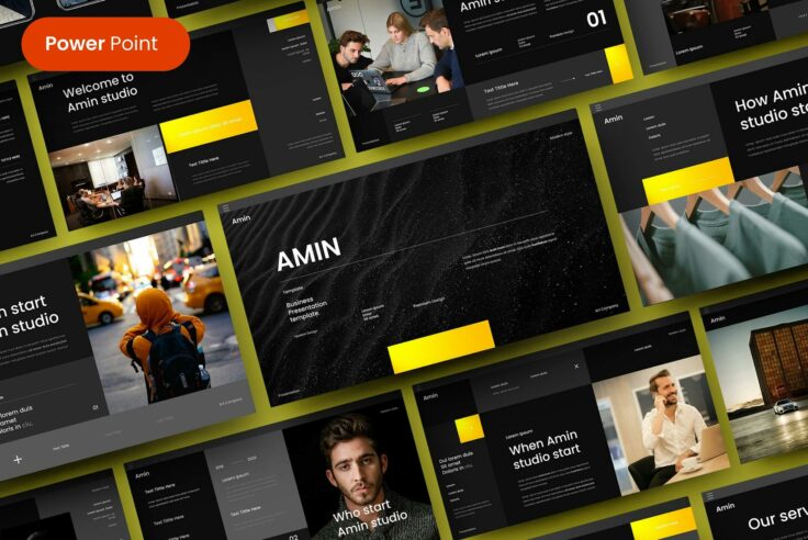 80+ Modern Professional PowerPoint Templates 2024 | Design Shack