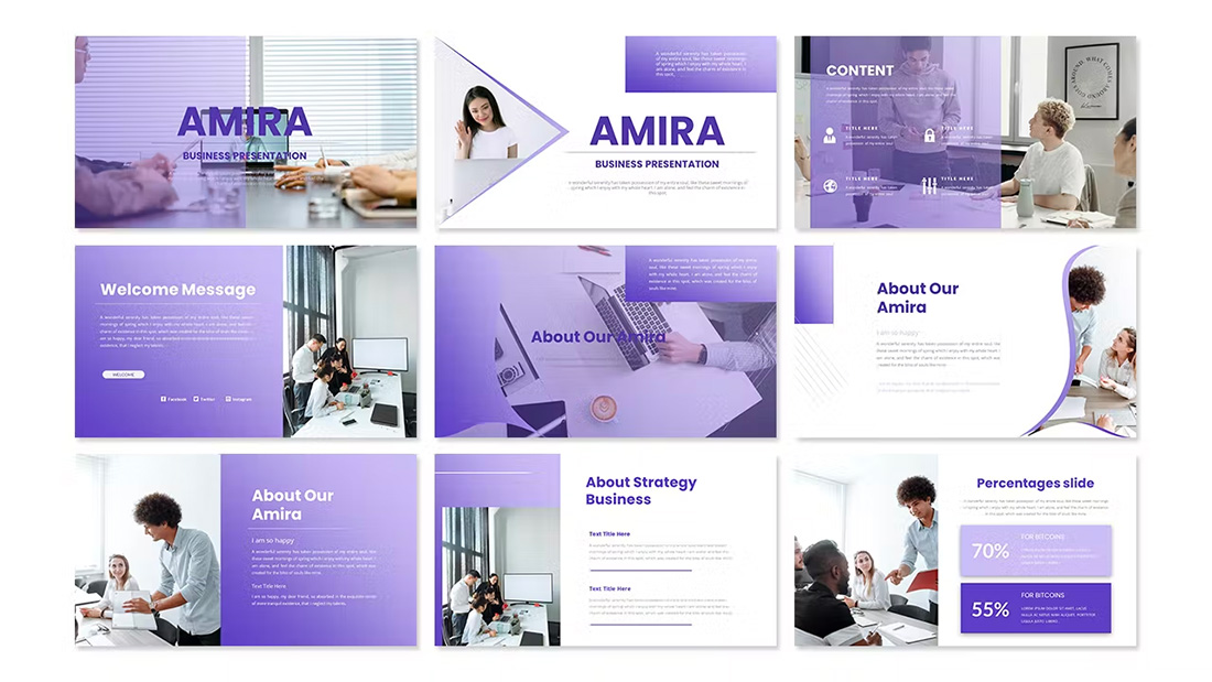 30 Stylish PowerPoint Color Schemes 2023 Shack Design