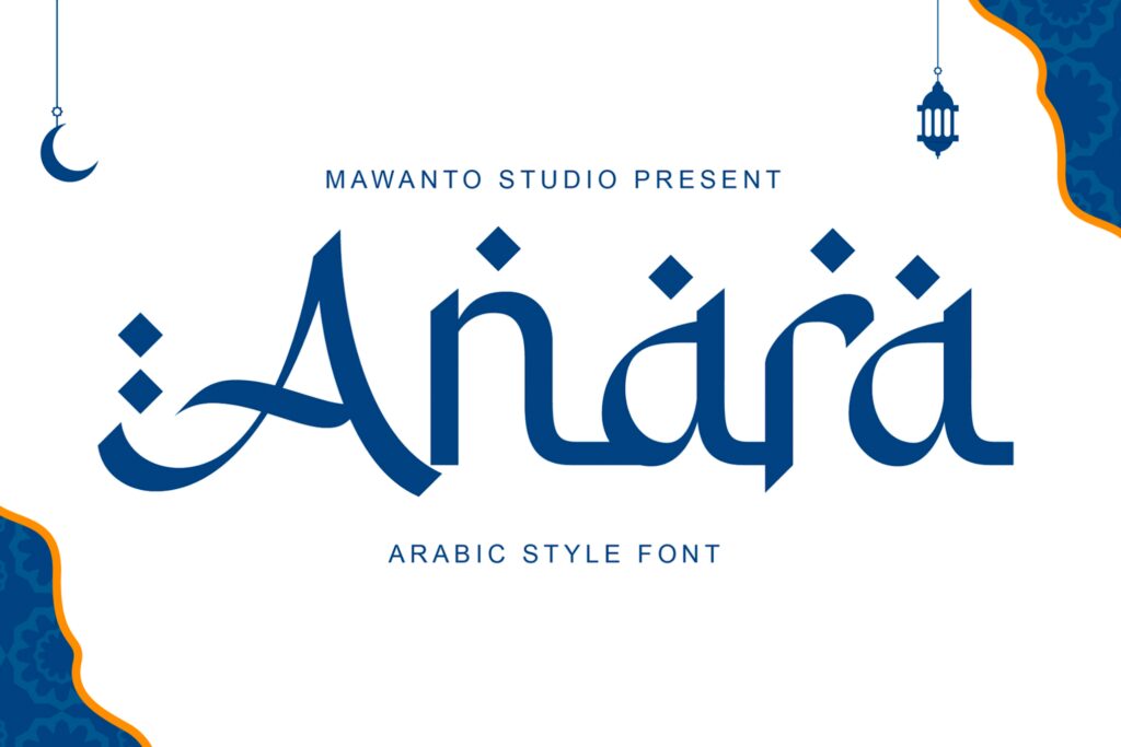 25+ Best Middle East & Arabic-Style Fonts (Free & Pro) | Design Shack