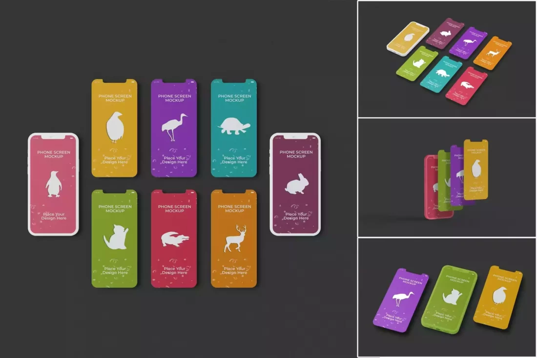 Android App Screen Mockup | Design Shack