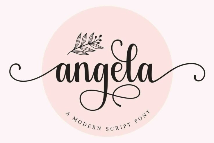 20+ Best Embroidery Fonts (Script, Cursive & More) | Design Shack