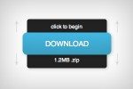 Code an Awesome Animated Download Button With CSS3 | Design Shack