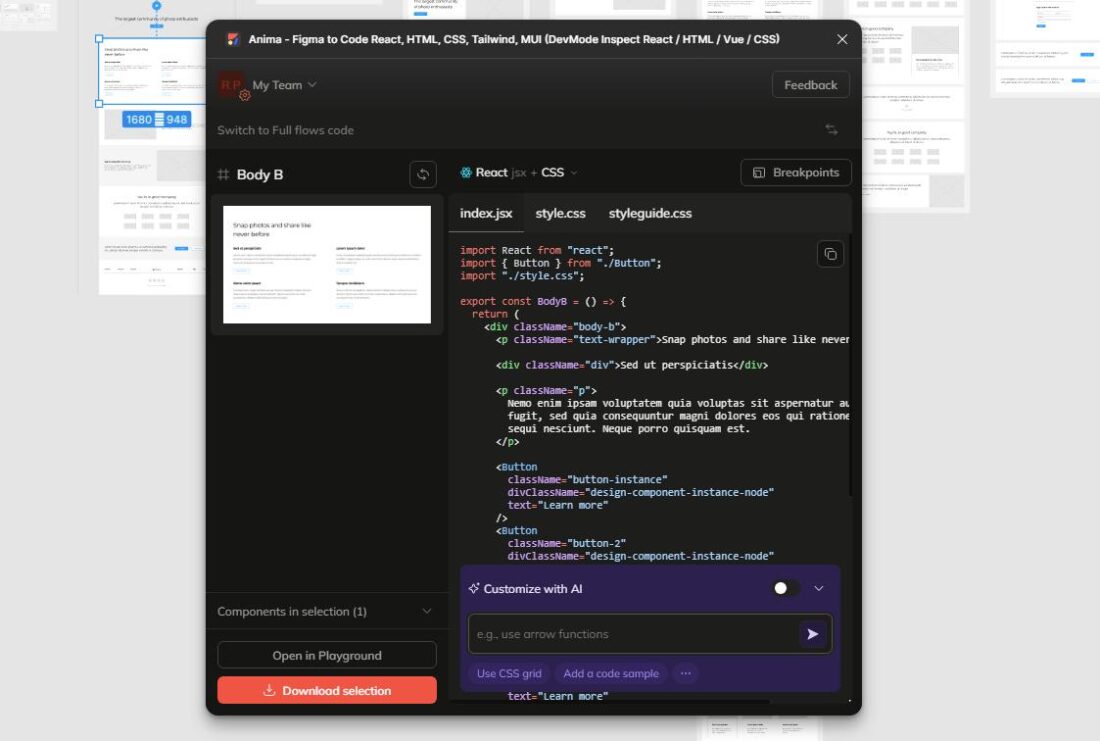 Anima’s Playground Turns Designs Into Functional Apps | Design Shack