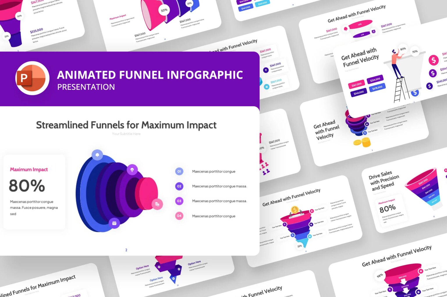 25+ Best Funnel Infographics, Diagrams & Presentations | Design Shack