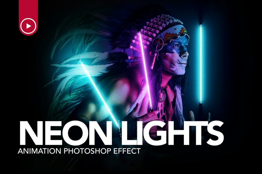 20+ Best Neon Effects for Photoshop (Text, Sign, & More) | Design Shack