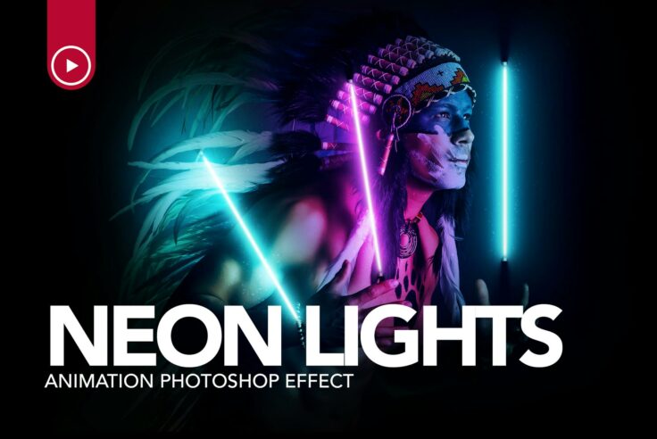 20+ Best Neon Effects for Photoshop (Text, Sign, & More) | Design Shack