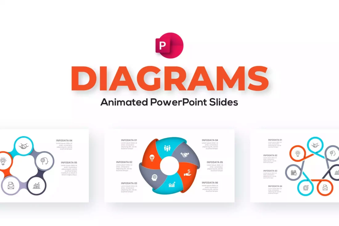 Diagrams Presentation Template | Design Shack
