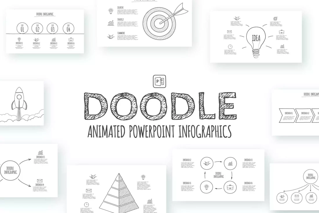 Doodle Presentation Template | Design Shack