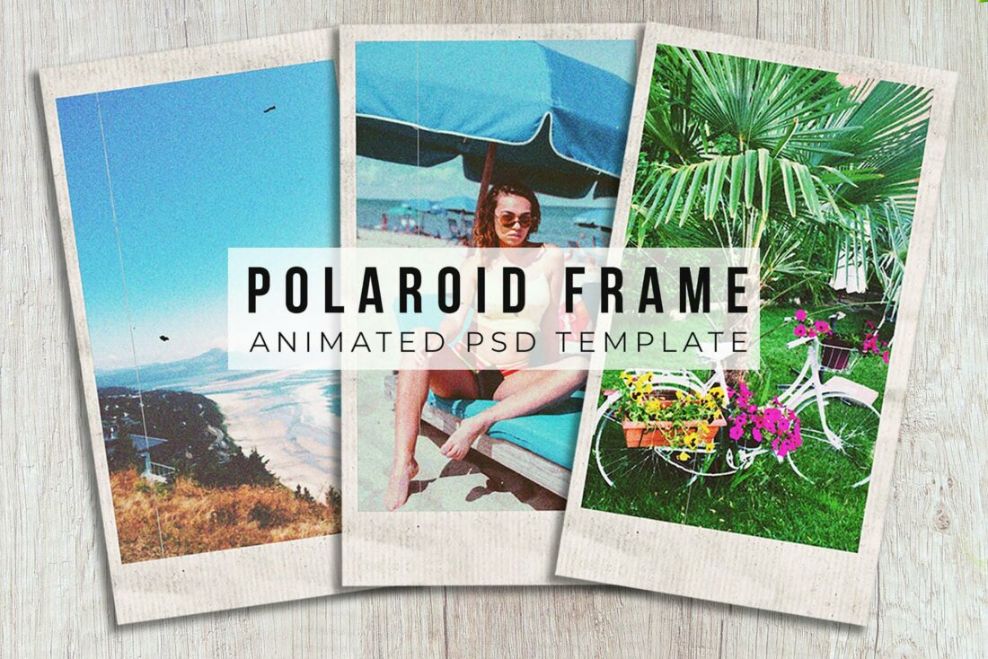 25+ Best Polaroid Templates (Frames, Film, Polaroid Effects & More ...
