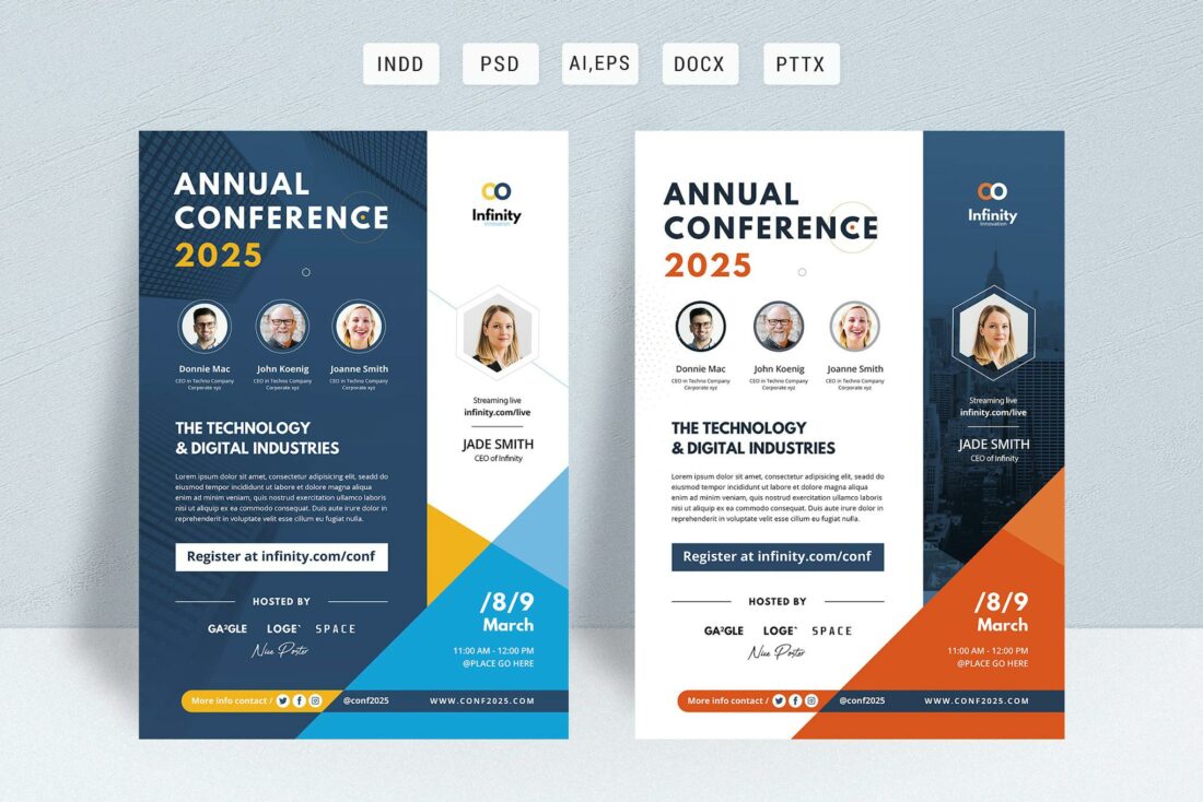 25+ Best PowerPoint Flyer Templates (+ PPT Flyer Tips) - Shack Design