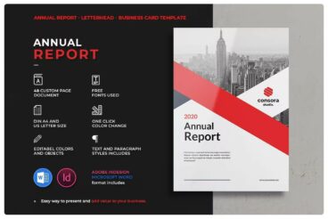 50+ Annual Report Templates (Word & InDesign) 2022 | Design Shack