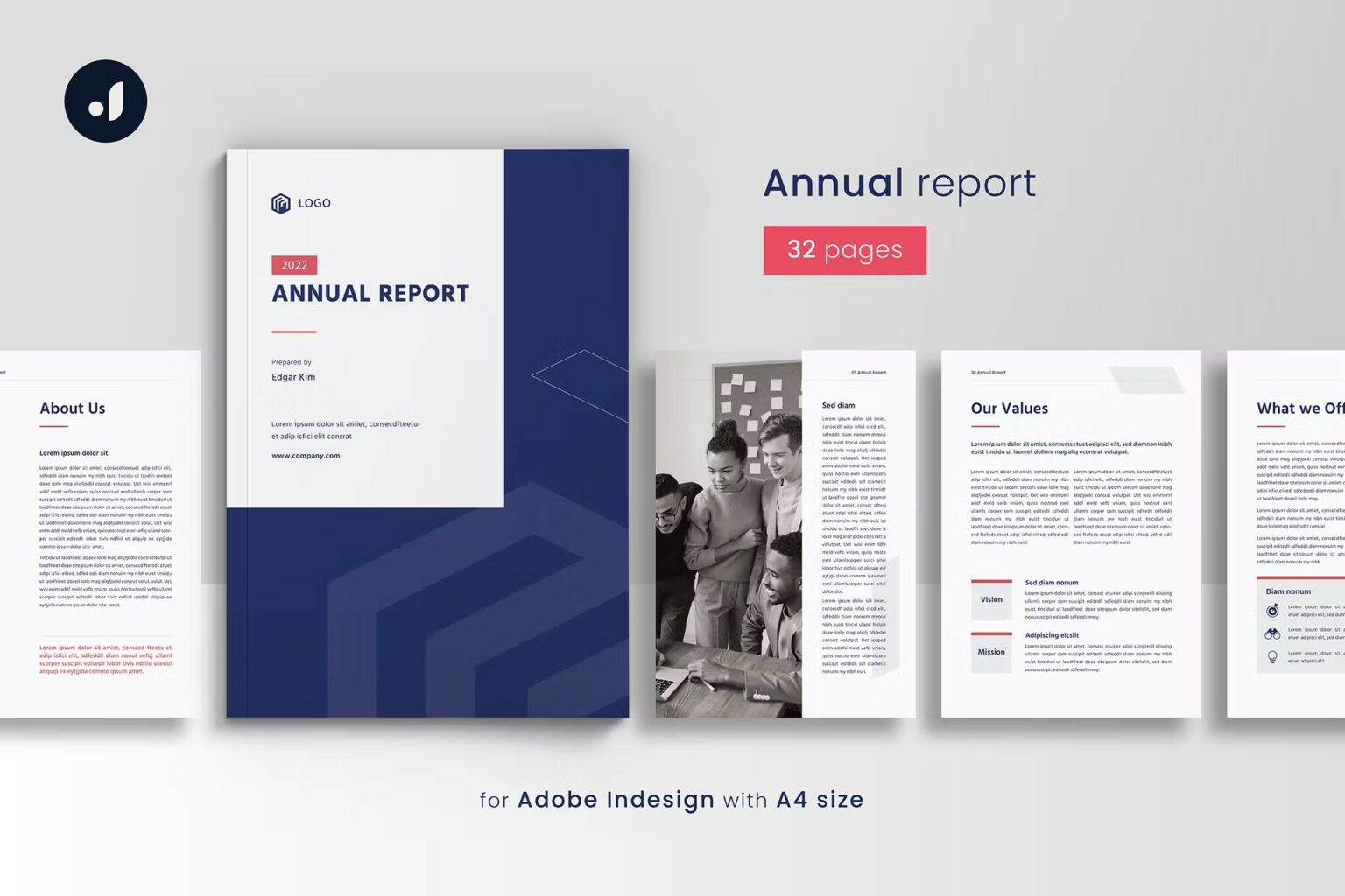 50+ Annual Report Templates (Word & InDesign) 2022 | Design Shack