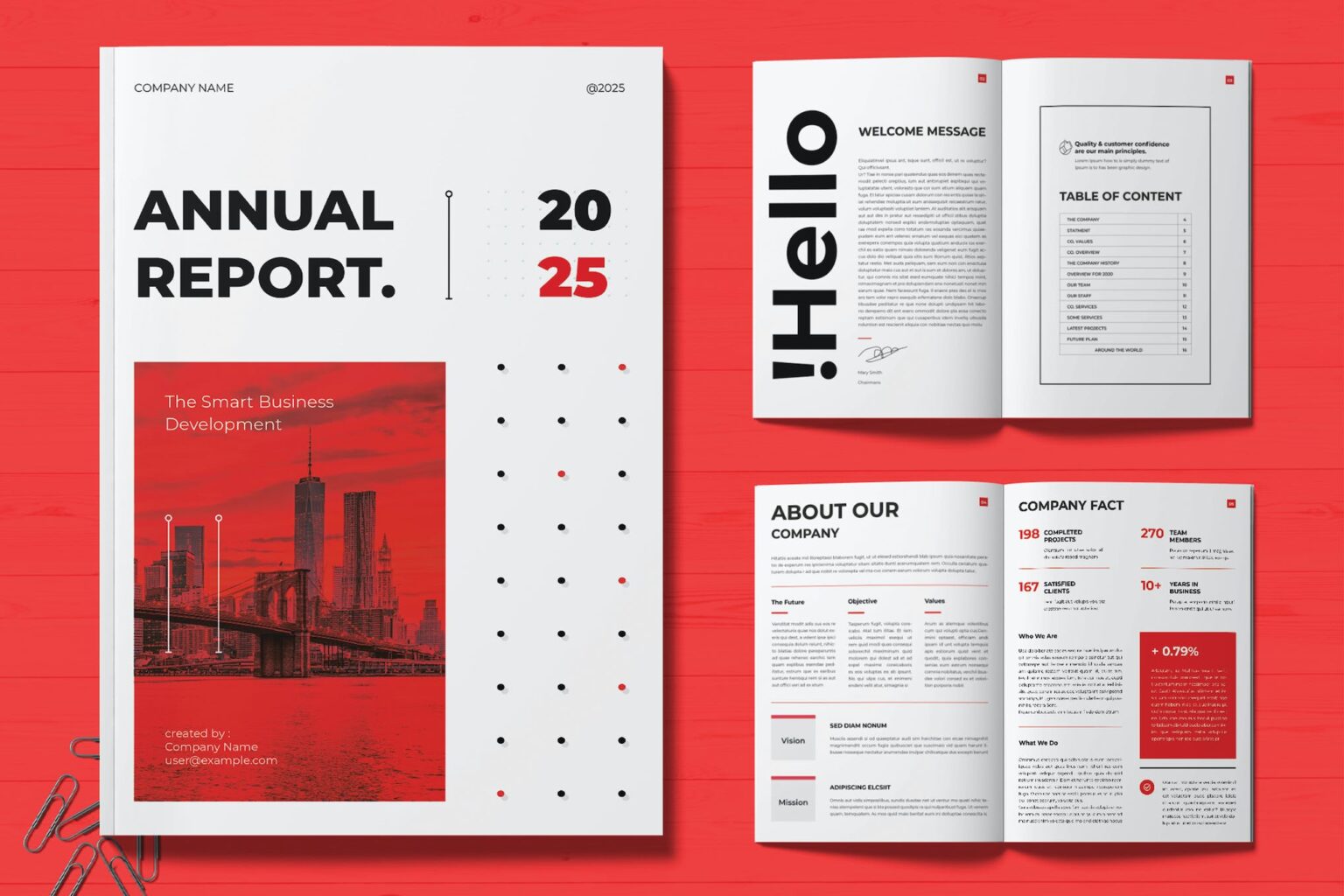 95+ Best Annual Report Templates - Page 2 | Design Shack
