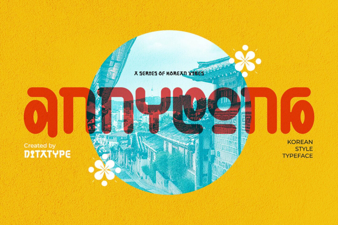 25+ Best Korean Fonts for Aesthetic Designs | Design Shack
