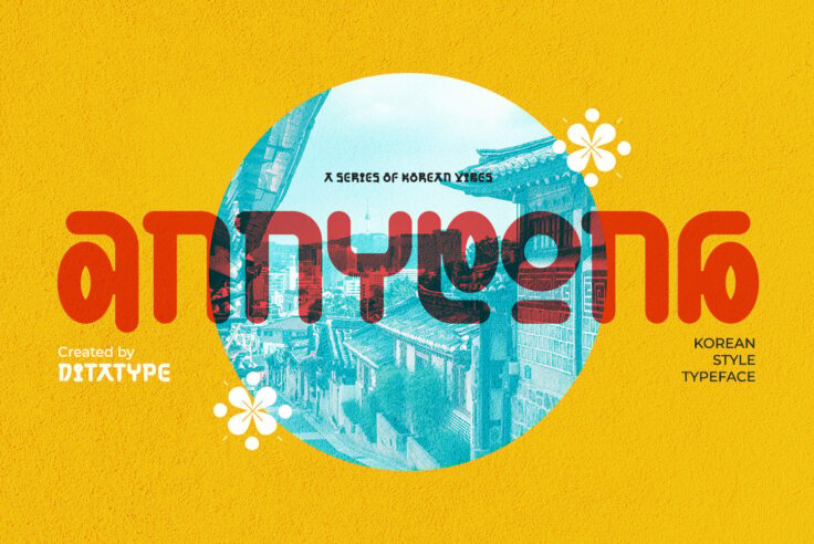 25+ Best Korean Fonts for Aesthetic Designs | Design Shack