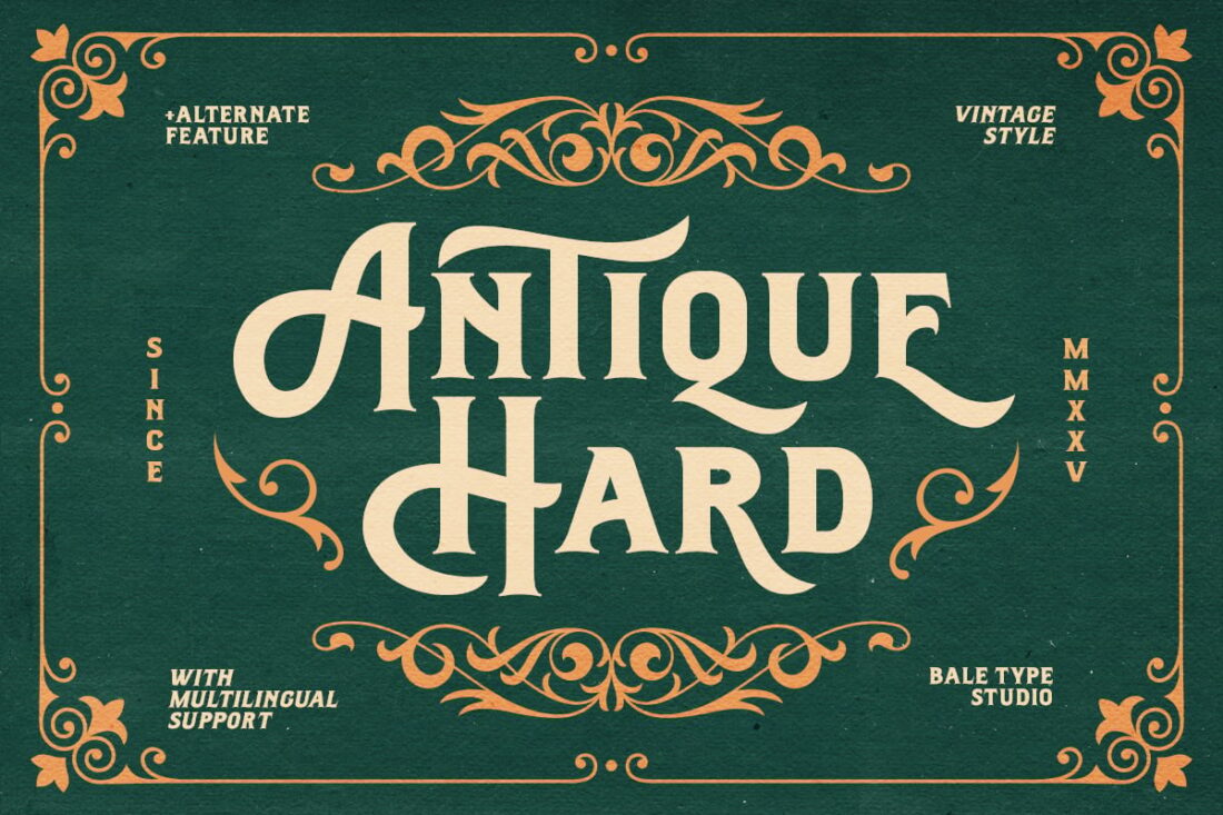 45+ Best Victorian Fonts (+ Fancy Victorian Era Script Fonts) | Design ...