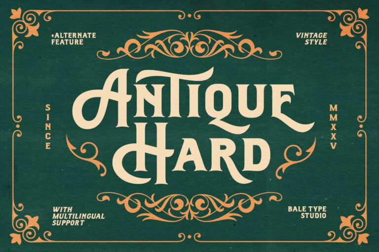 45+ Best Victorian Fonts (+ Fancy Victorian Era Script Fonts) | Design ...