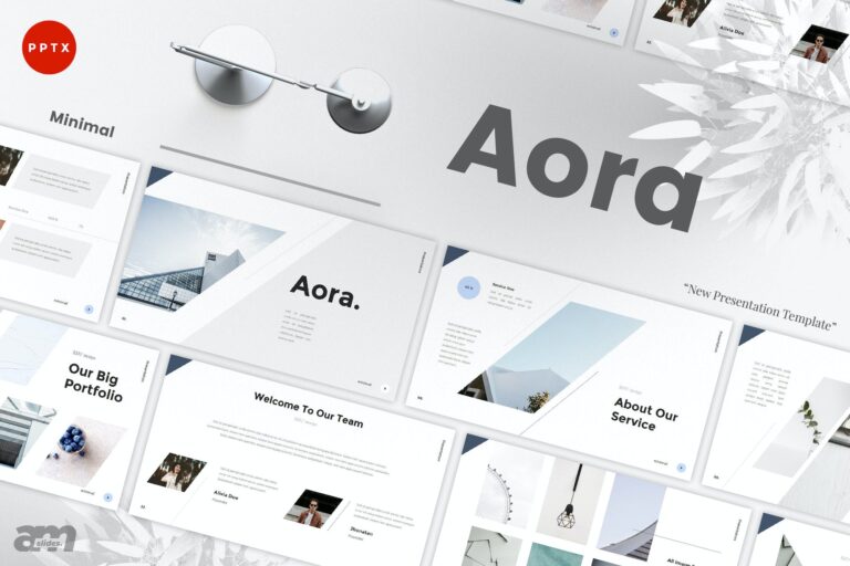 100+ Best Minimal PowerPoint Templates 2025 | Design Shack