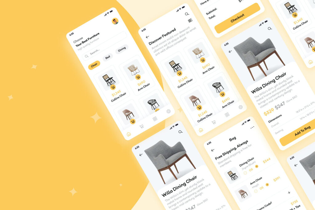 App Templates | Design Shack
