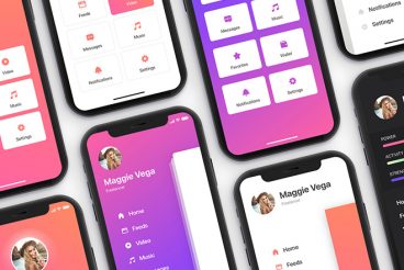 App Templates | Design Shack