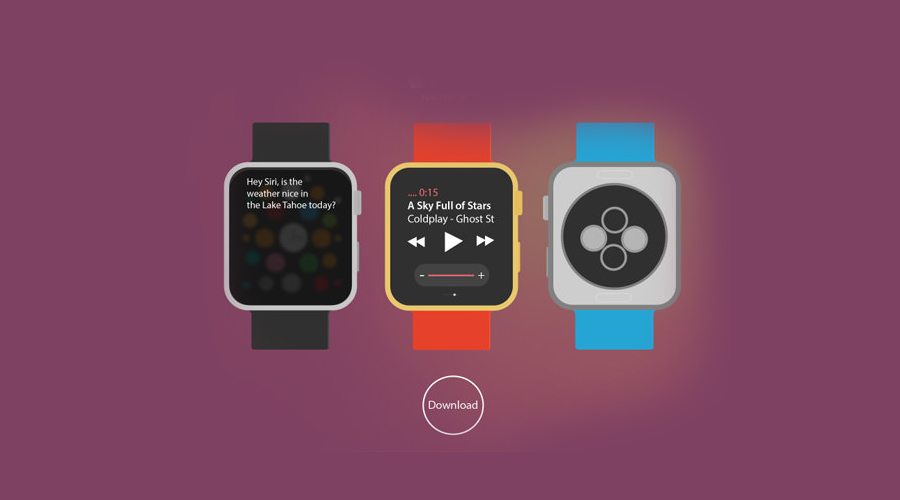 50+ Apple Watch Mockups & Graphics | Design Shack