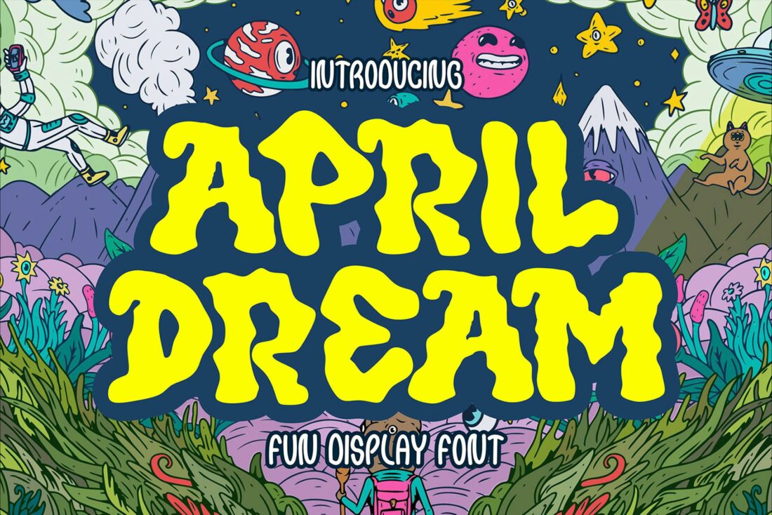 35+ Best Whimsical Fonts (Free & Pro) | Design Shack