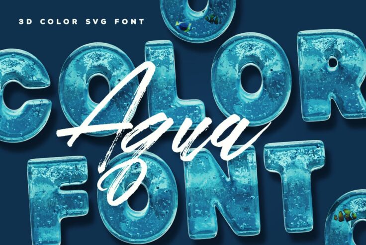 20+ Best Water Fonts (+ Fonts That Look Like Water) | Design Shack