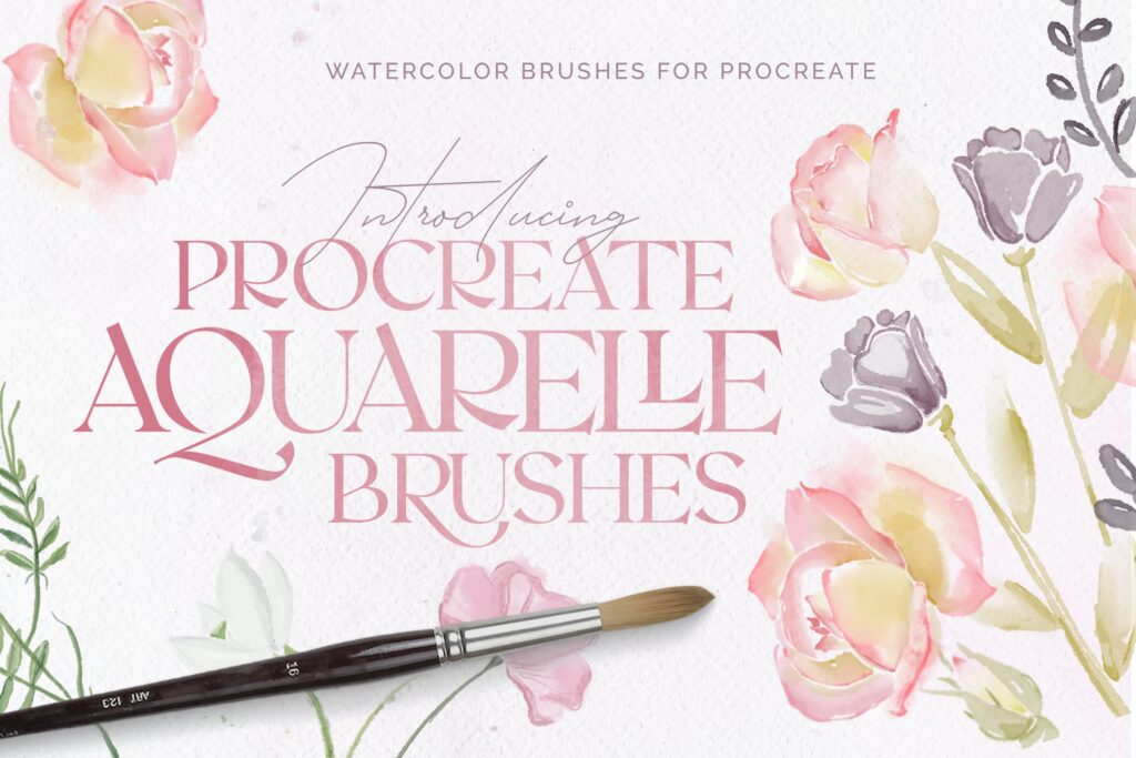 25+ Best Procreate Watercolor Brushes | Design Shack