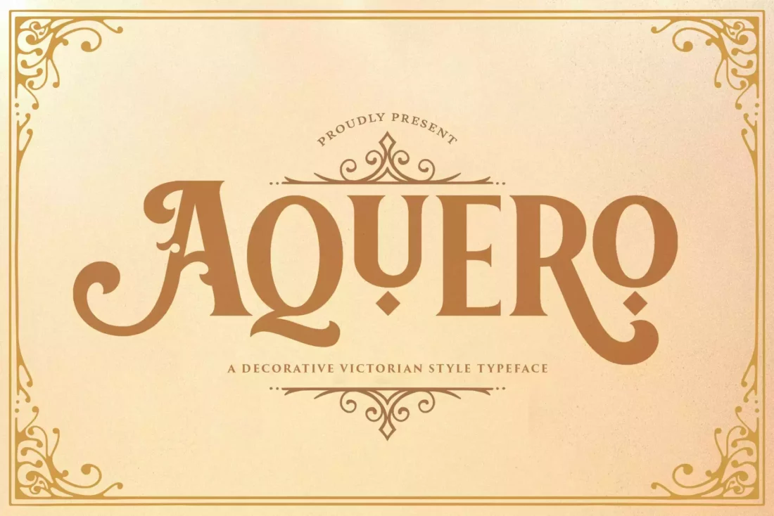 Aquero Font | Design Shack