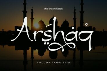 25+ Best Middle East & Arabic-Style Fonts (Free & Pro) | Design Shack