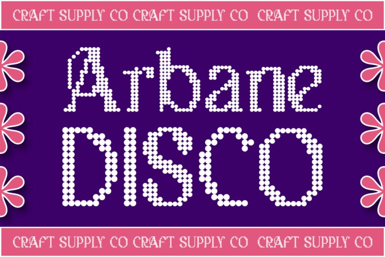 20+ Best Disco Fonts (Retro Disco Style) | Design Shack