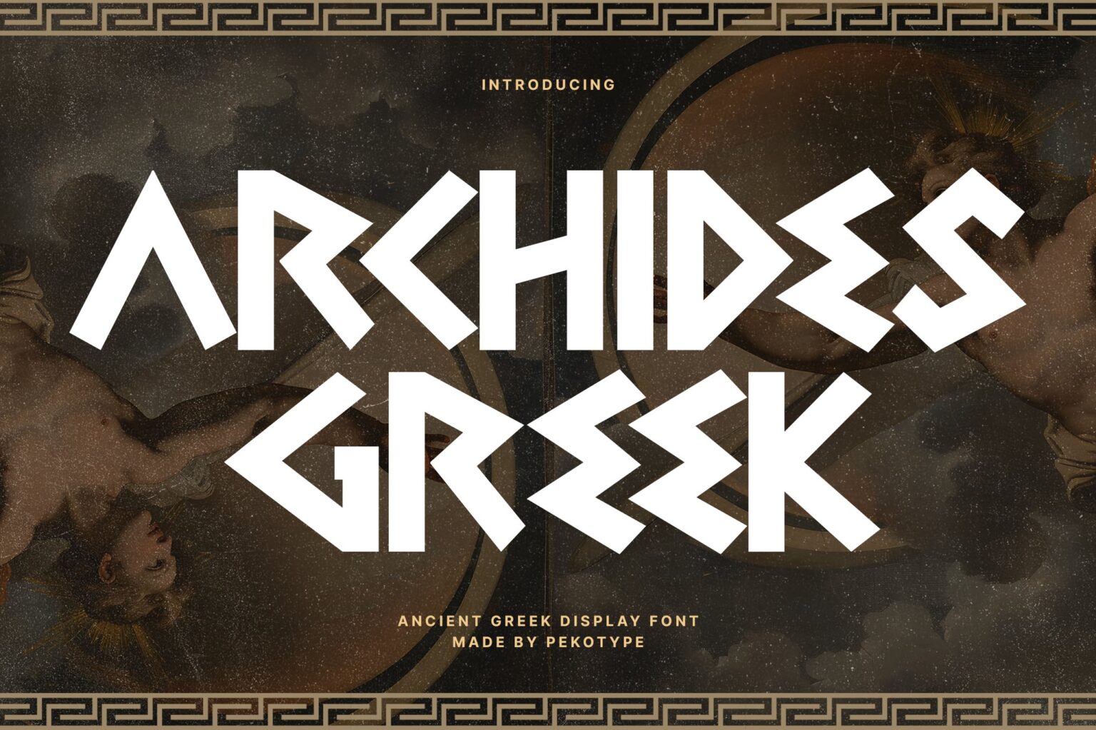 25+ Greek Style Fonts (Ancient Greek Letters & Mythology) | Design Shack
