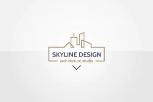 20+ Ide & Template Logo Konstruksi Terbaik - desainae.com