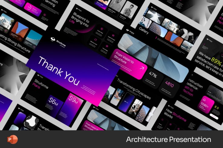 100+ Modern Professional PowerPoint Templates 2024 | Design Shack